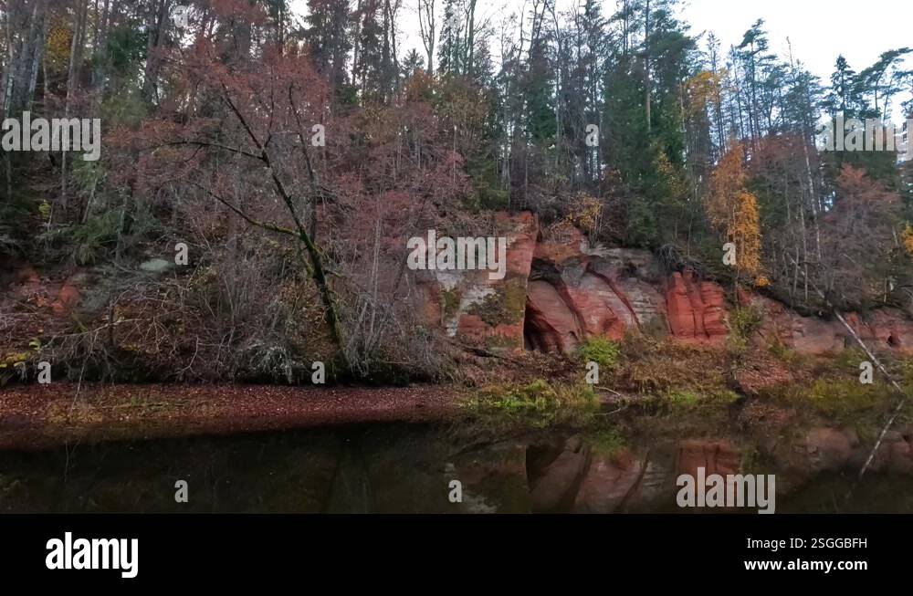Angels Cave, a Red Sandstone Cliff in a Shape of Angel Wings, at the ...
