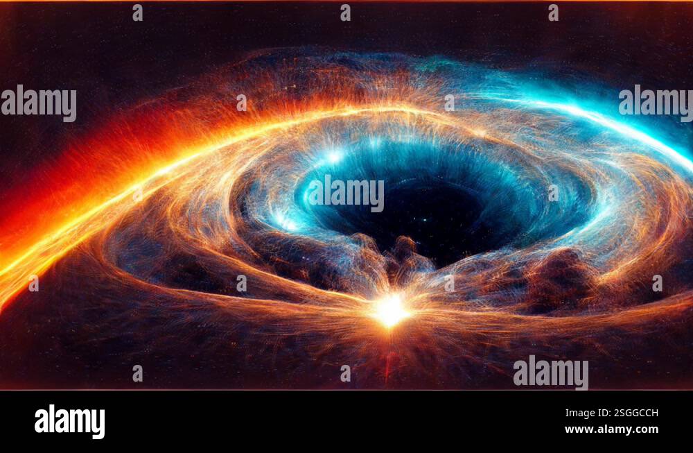 Abstract Glowing particles dynamic shape line background, Animation ...