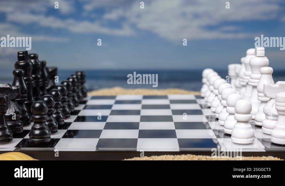 Chess beach Stock Videos & Footage - HD and 4K Video Clips - Alamy