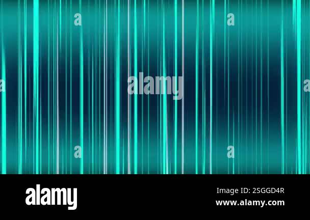 Abstract cyan and white vertical striped line, reminds comic book speed ...