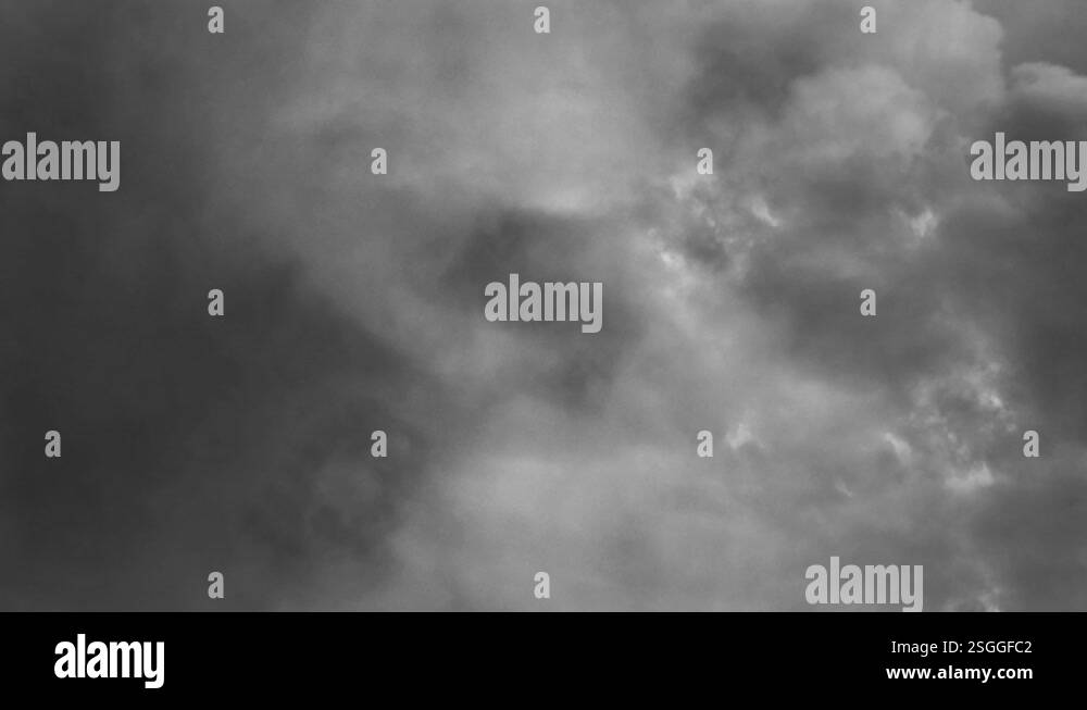 4k view of thunderstorms that strike across the dark sky Stock Video ...