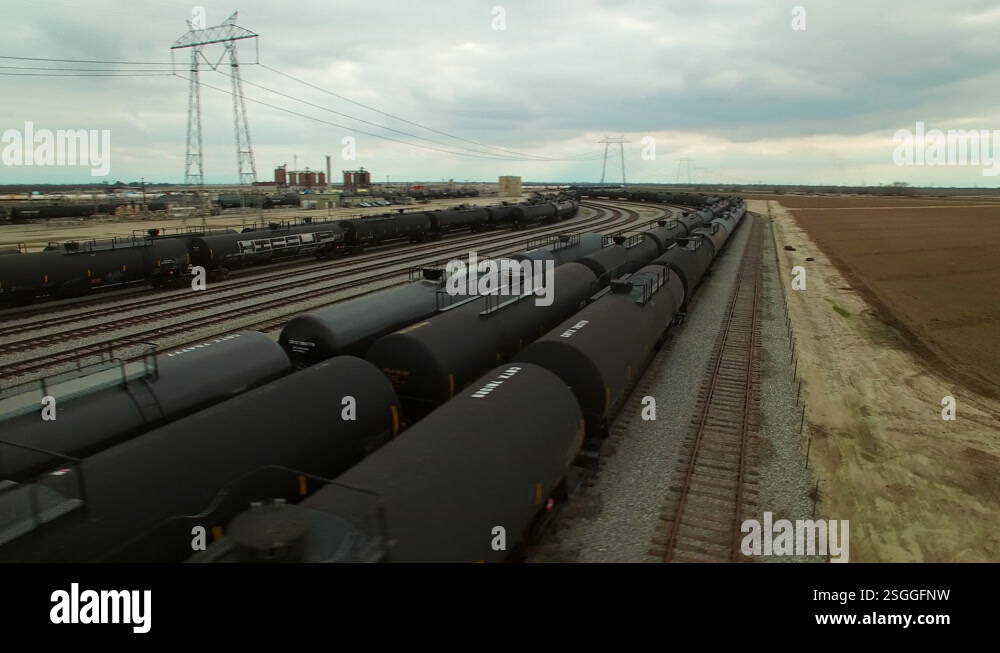 Industrial fuel storage tanks Stock Videos & Footage - HD and 4K Video ...