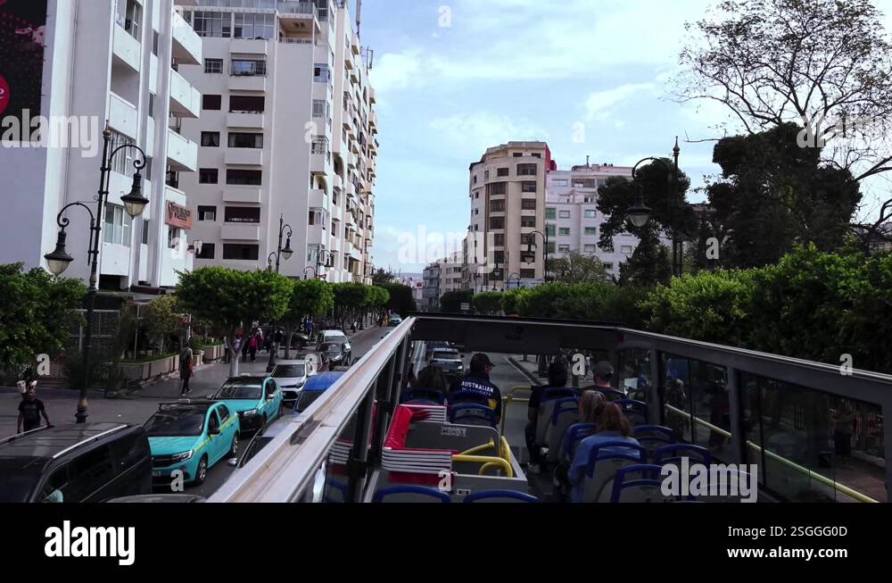 Tangier City Tour Bus Hop On - Hop Off. Routes Sightseeing Bus Tangier ...