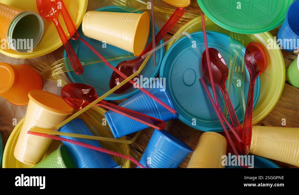 Polystyrene single use plastic plate Stock Videos & Footage - HD and 4K ...