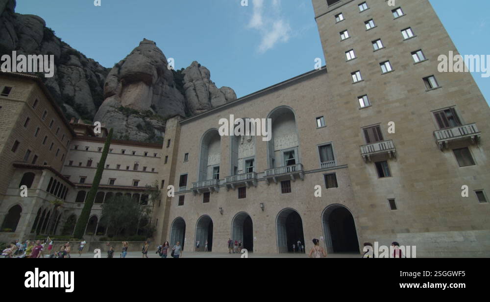 Monastery of monserrat Stock Videos & Footage - HD and 4K Video Clips ...