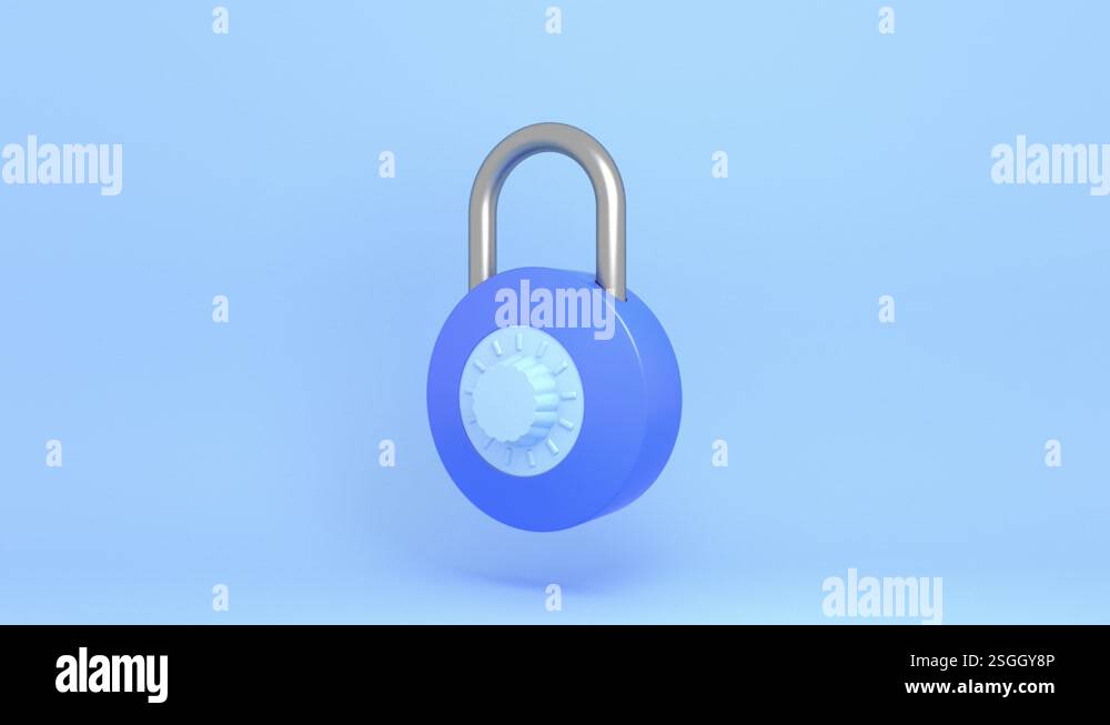 Unlocked combination padlock Stock Videos & Footage - HD and 4K Video ...