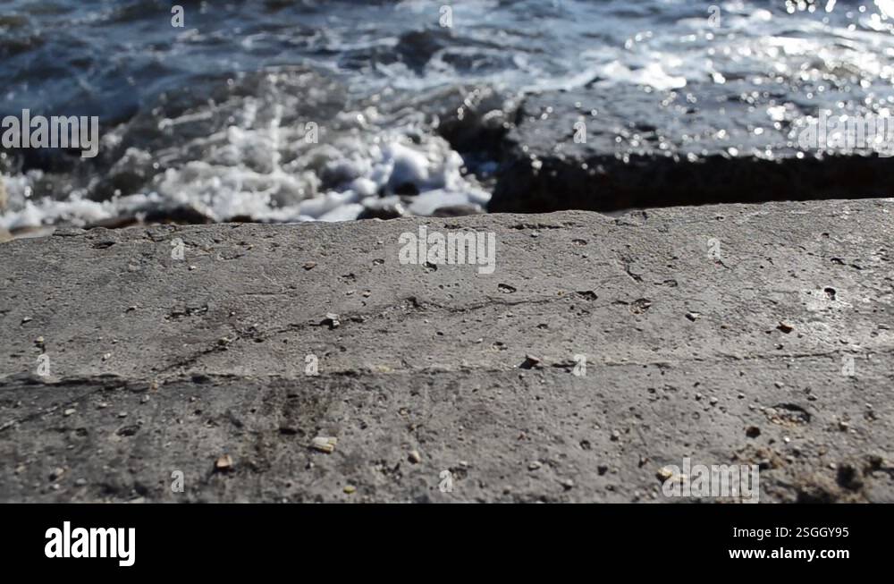 Seawall steps Stock Videos & Footage - HD and 4K Video Clips - Alamy