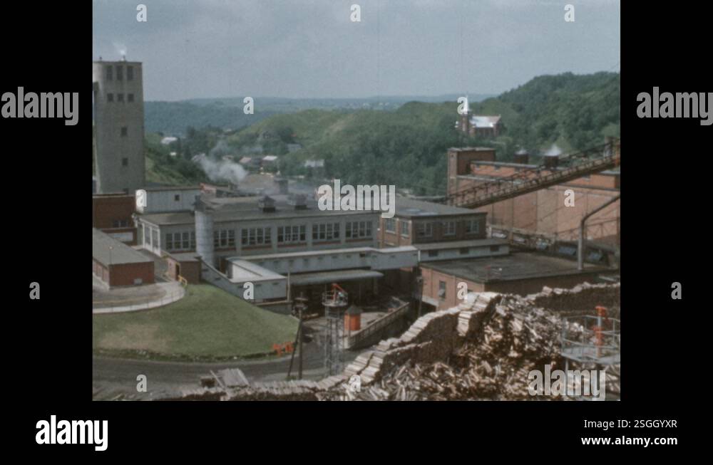 Industrial sawmill complex Stock Videos & Footage - HD and 4K Video ...