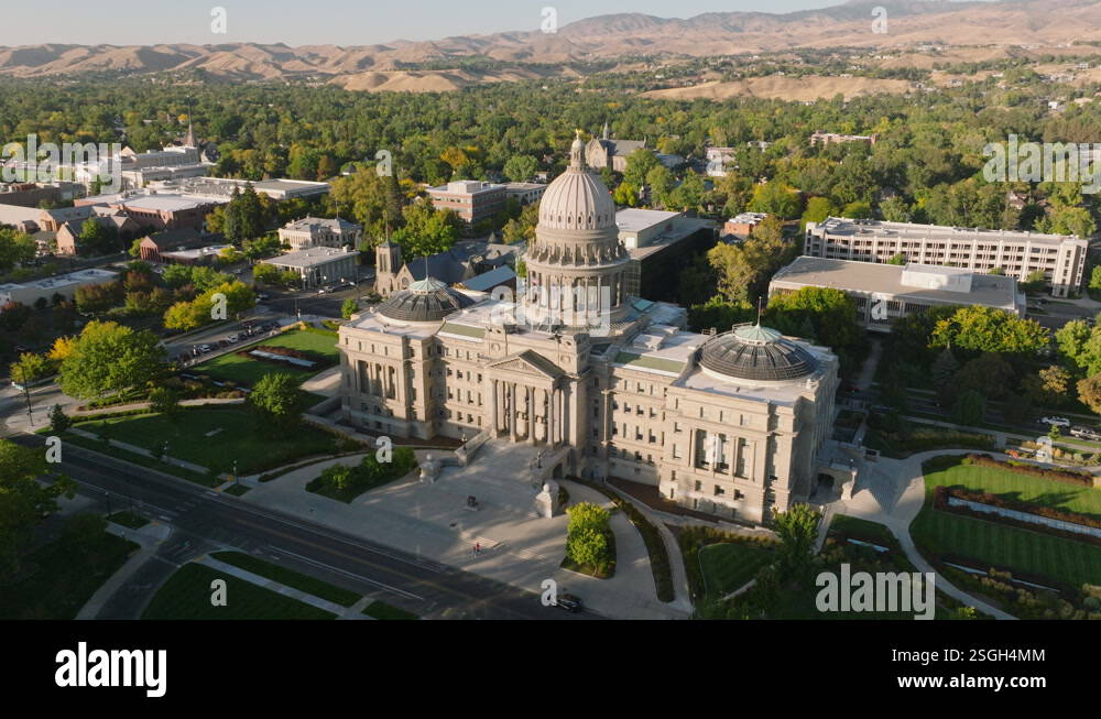 State capital city boise idaho Stock Videos & Footage - HD and 4K Video ...
