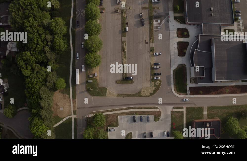 Overhead of school Stock Video Footage - Alamy