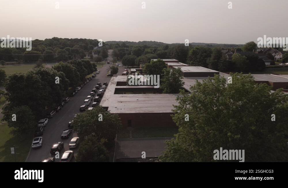 Overhead of school Stock Video Footage - Alamy