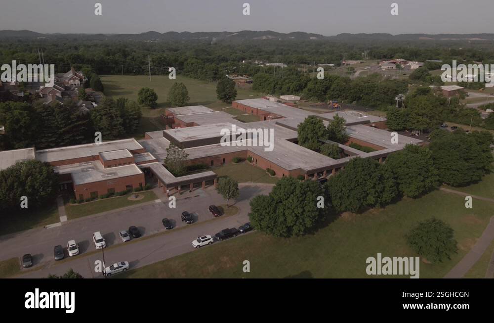 Overhead of school Stock Video Footage - Alamy