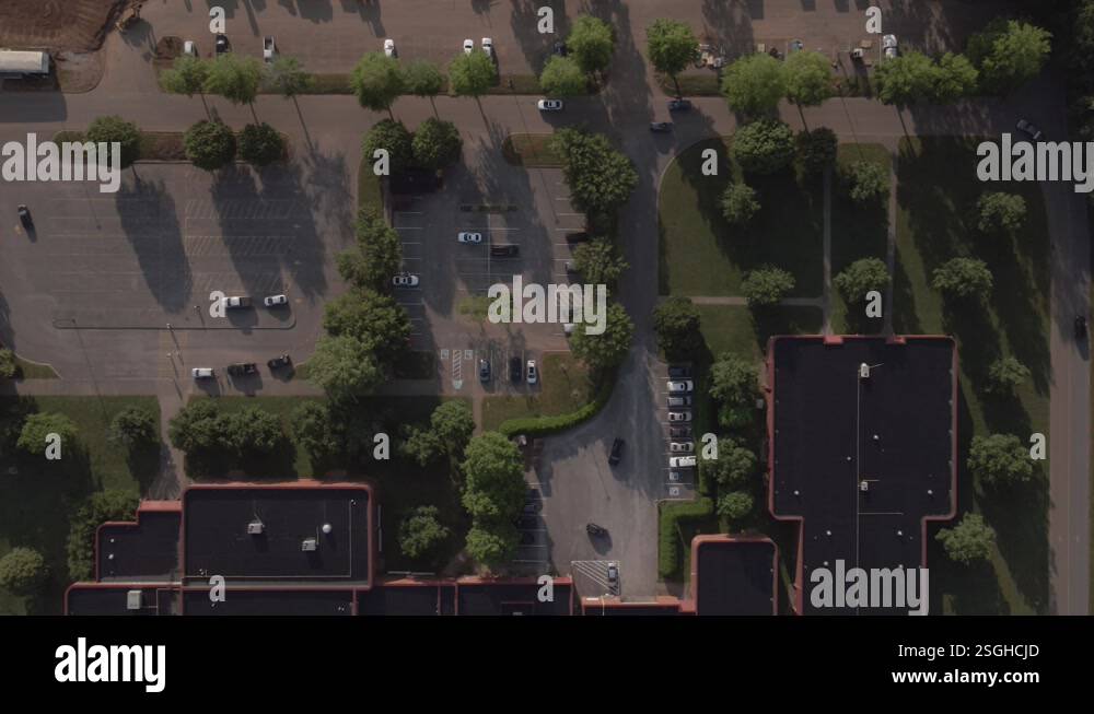 Overhead of school Stock Video Footage - Alamy