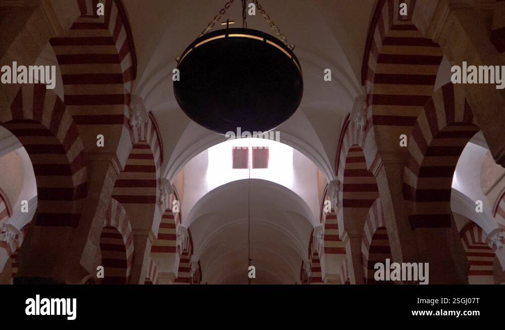 Maqsura Arches Inside Hypostyle Prayer Hall Of The Mosque-Cathedral Of ...