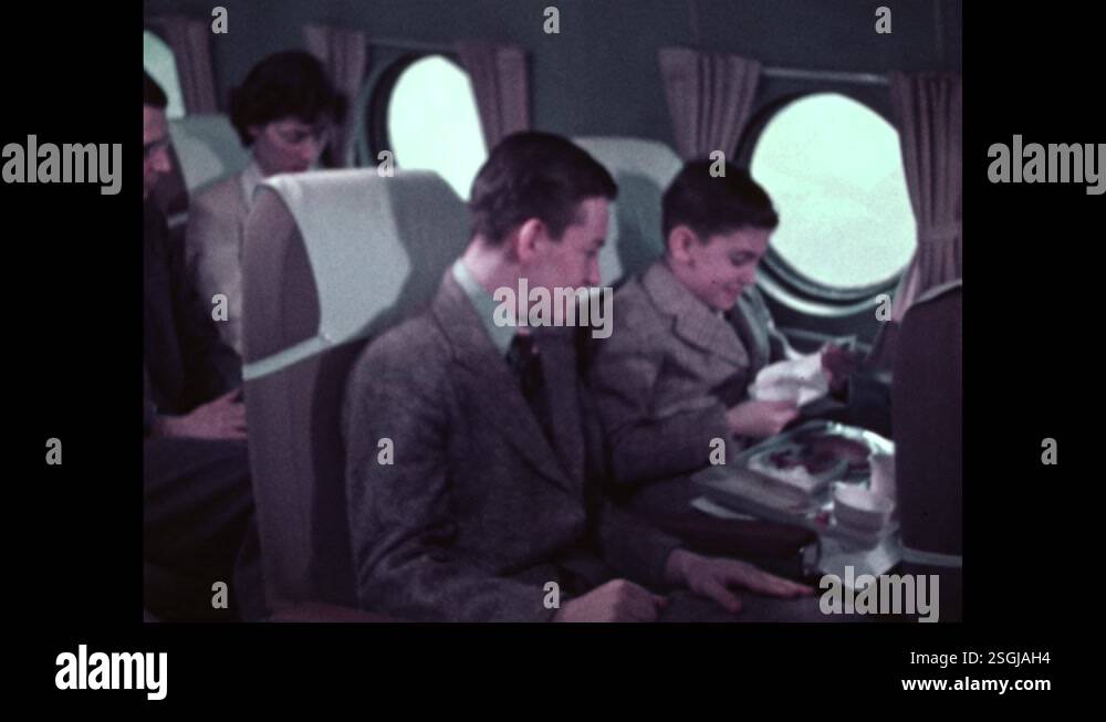 Airline food 1950s Stock Videos & Footage - HD and 4K Video Clips - Alamy