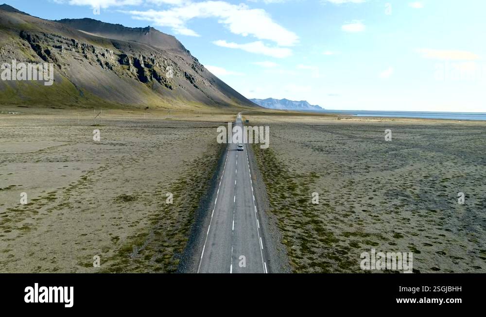 Travelling in landscape area Stock Video Footage - Alamy