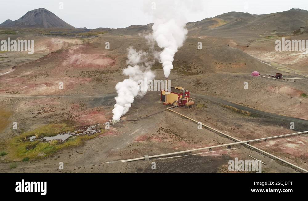 Resources of geothermal energy range from the shallow ground to hot ...