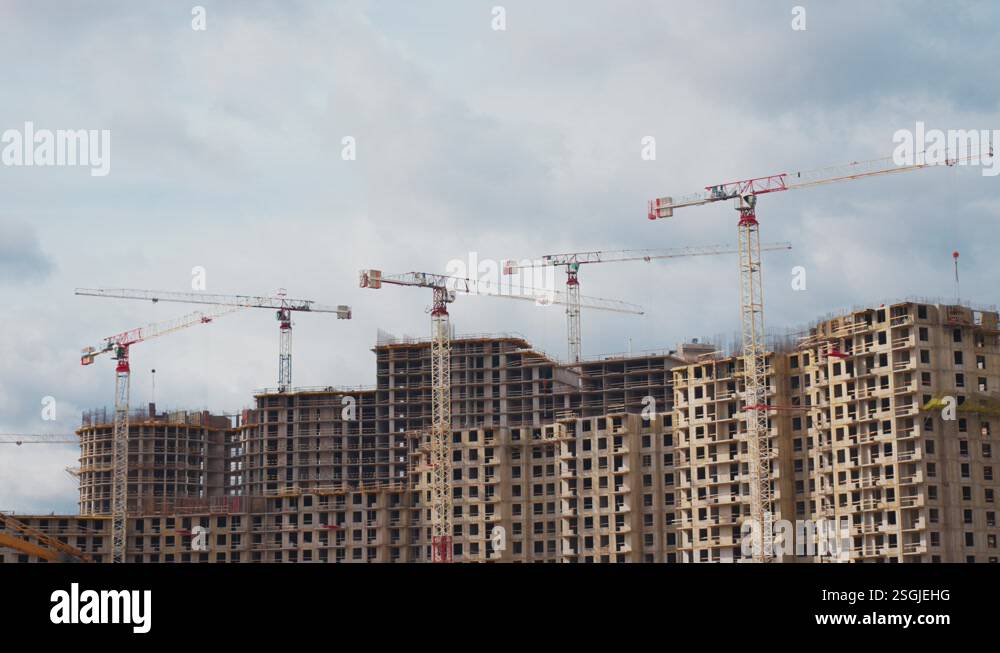 Roof construction skyscraper Stock Videos & Footage - HD and 4K Video ...