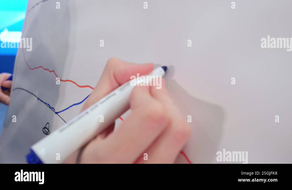 Close up student drawing graph Stock Videos & Footage - HD and 4K Video ...