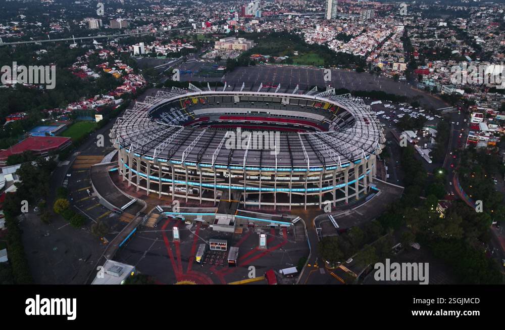 Estadio azteca aerial Stock Videos & Footage - HD and 4K Video Clips ...