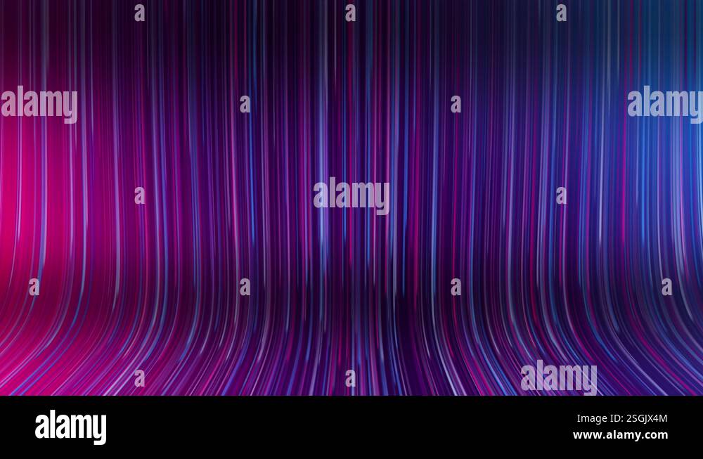 Purple neon abstract virtual background with vertical lines and color ...