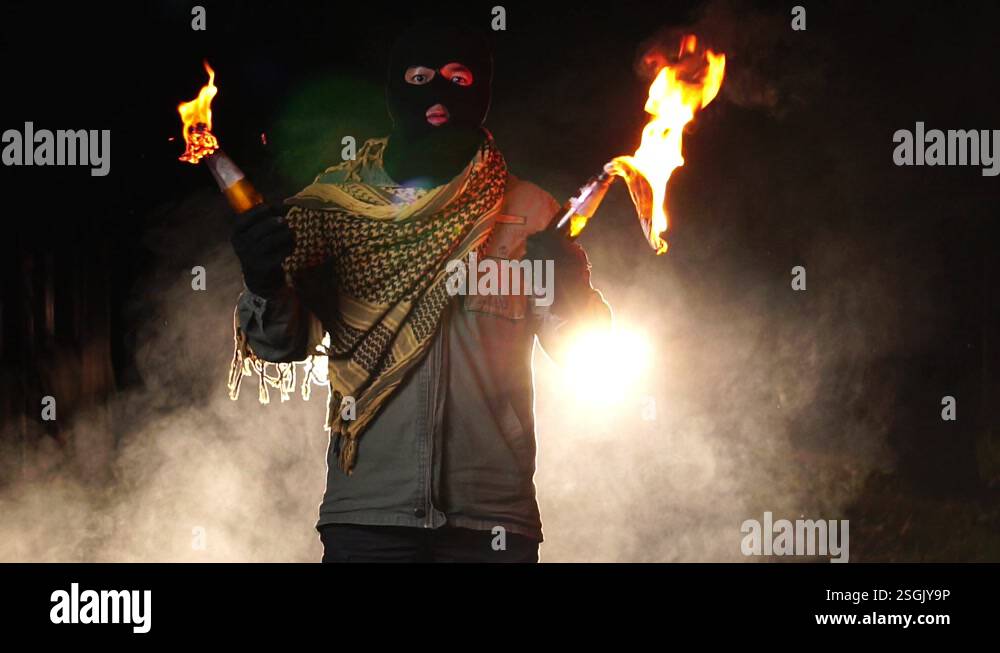 Social unrest against national discrimination Stock Video Footage - Alamy