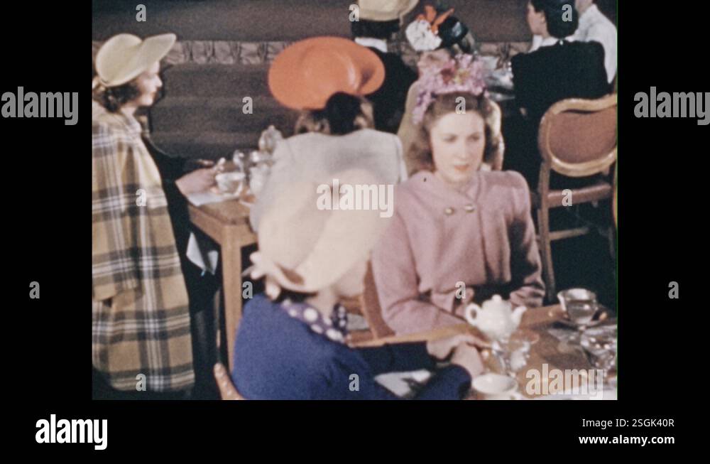 Vintage Department Store Fashion Show Stock Videos Footage Hd And
