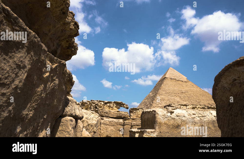 The Giza pyramid complex, Giza necropolis Giza Plateau in Greater Cairo ...