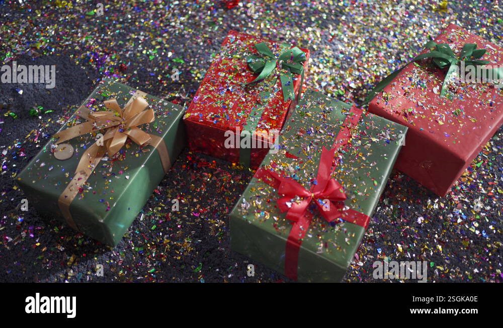Party popper pattern Stock Videos & Footage - HD and 4K Video Clips - Alamy