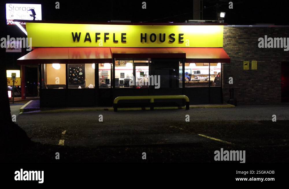 Waffle house exterior Stock Videos & Footage - HD and 4K Video Clips ...
