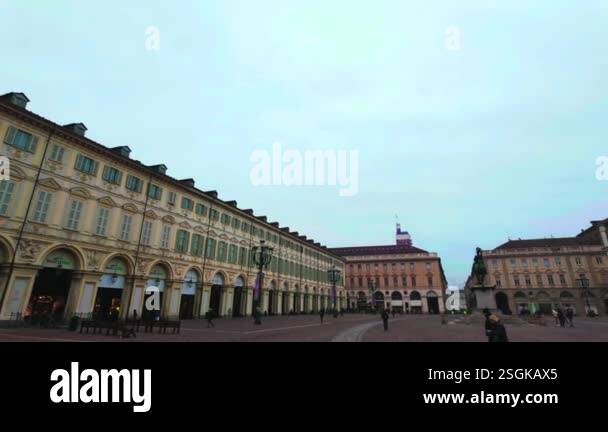 Piazza San Carlo is one of the most important squares in the historic ...