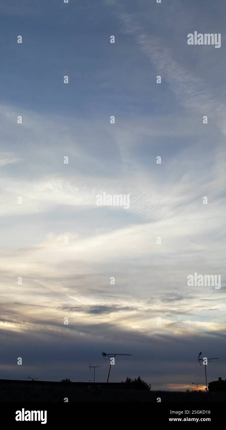 Best Vertical Footage of Fast Moving Clouds Time Lapse Stock Video ...