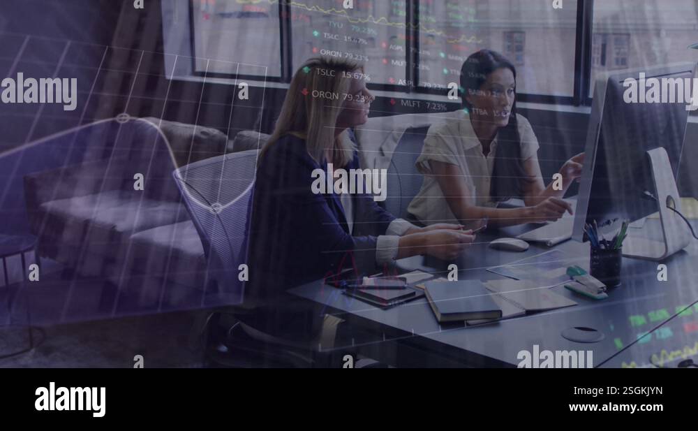 Statistical Data Processing Against Two Diverse Female Office