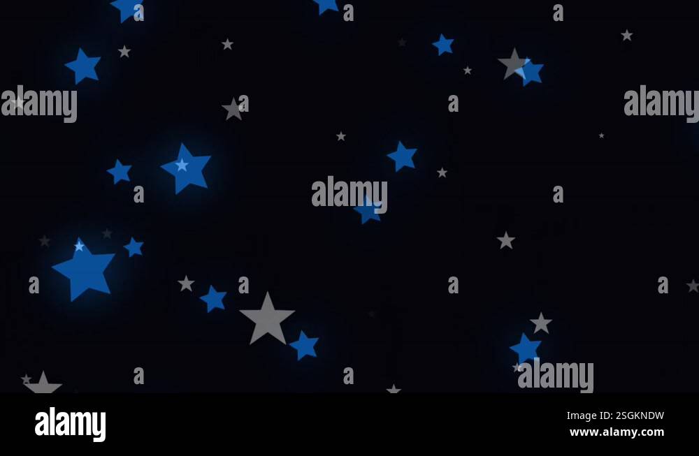 Animation stars moving over black Stock Videos & Footage - HD and 4K ...