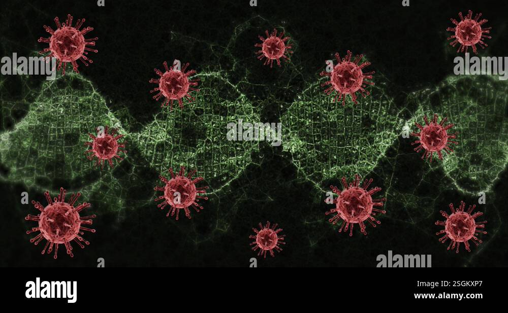 Animation dna strands virus cells Stock Videos & Footage - HD and 4K ...