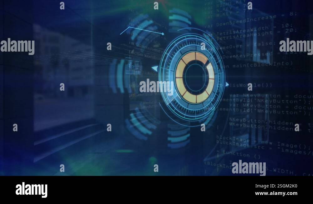 Round scanner and digital interface with medical data processing ...