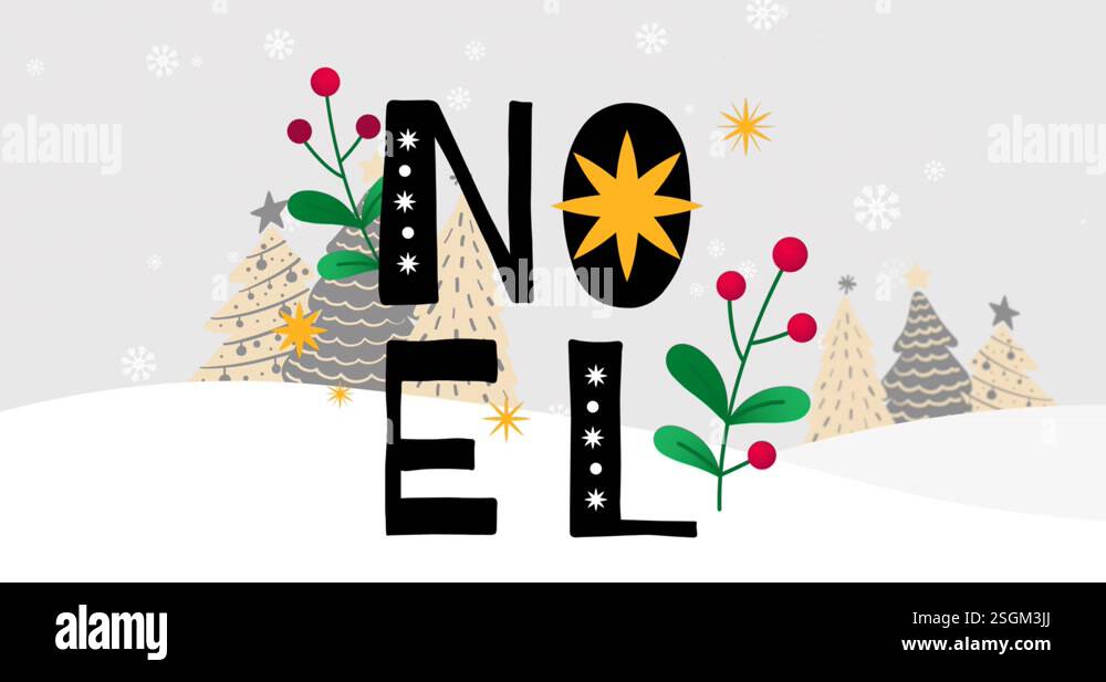 Noel symbol Stock Videos & Footage - HD and 4K Video Clips - Alamy