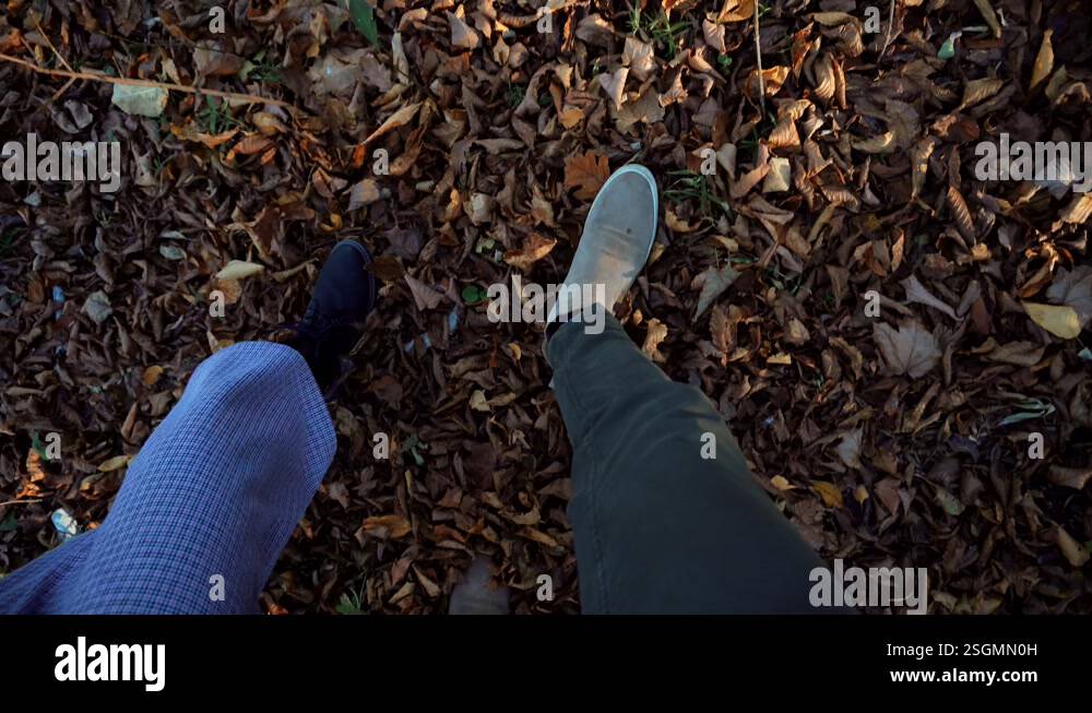 Stylish Woman Legs In Leather Shoes.Female Feet In Jeans And Shoes ...