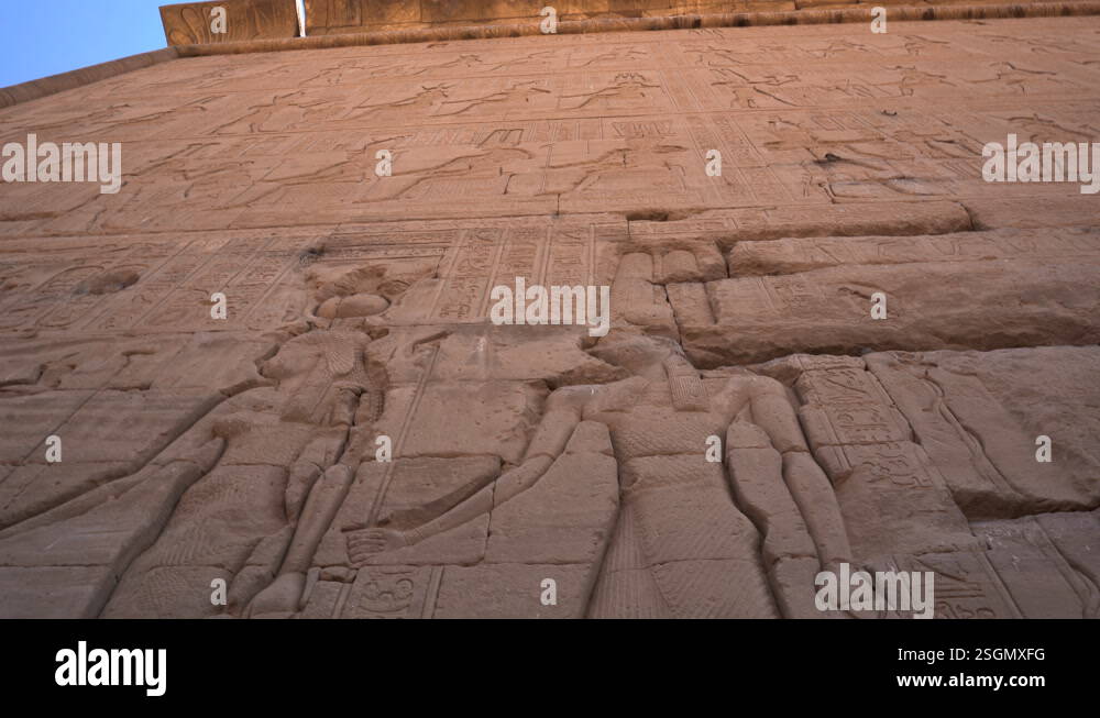 Ancient egypt stone wall Stock Videos & Footage - HD and 4K Video Clips ...