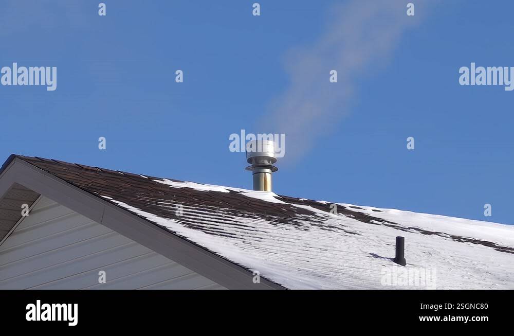 Furnace vent pipe Stock Videos & Footage - HD and 4K Video Clips - Alamy
