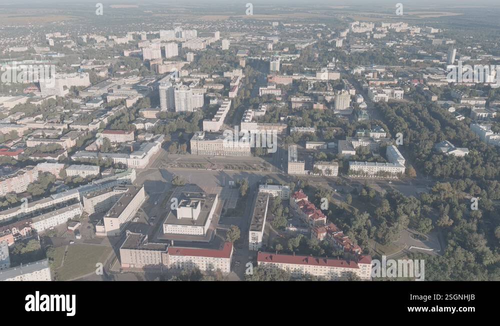 A-Log. Oryol, Russia. Government of the Oryol region. Lenin Square ...