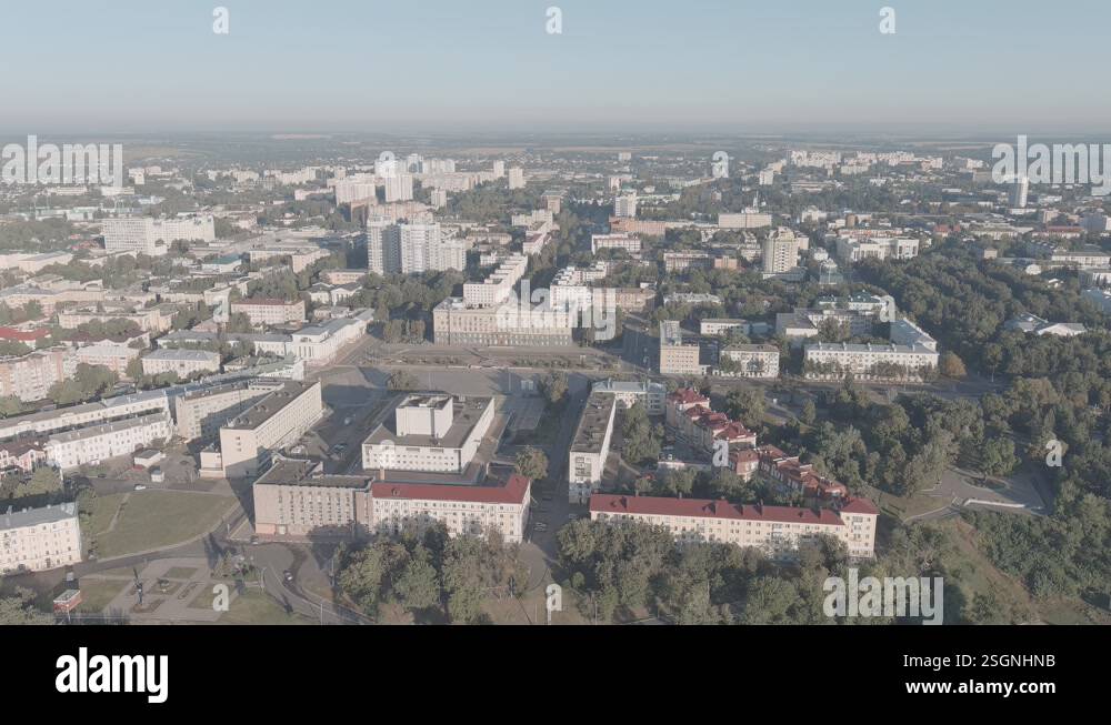 A-Log. Oryol, Russia. Government of the Oryol region. Lenin Square ...