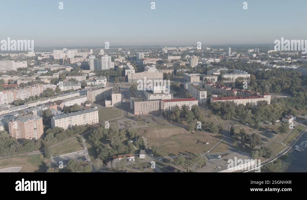 A-Log. Oryol, Russia. Government of the Oryol region. Lenin Square ...