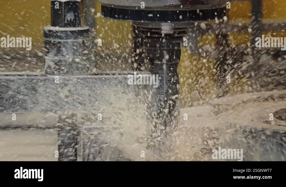Industrial Heavy Automated Drill Manufacturing Turbine Engine Component ...