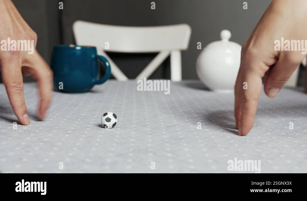 Table foot ball Stock Videos & Footage - HD and 4K Video Clips - Alamy