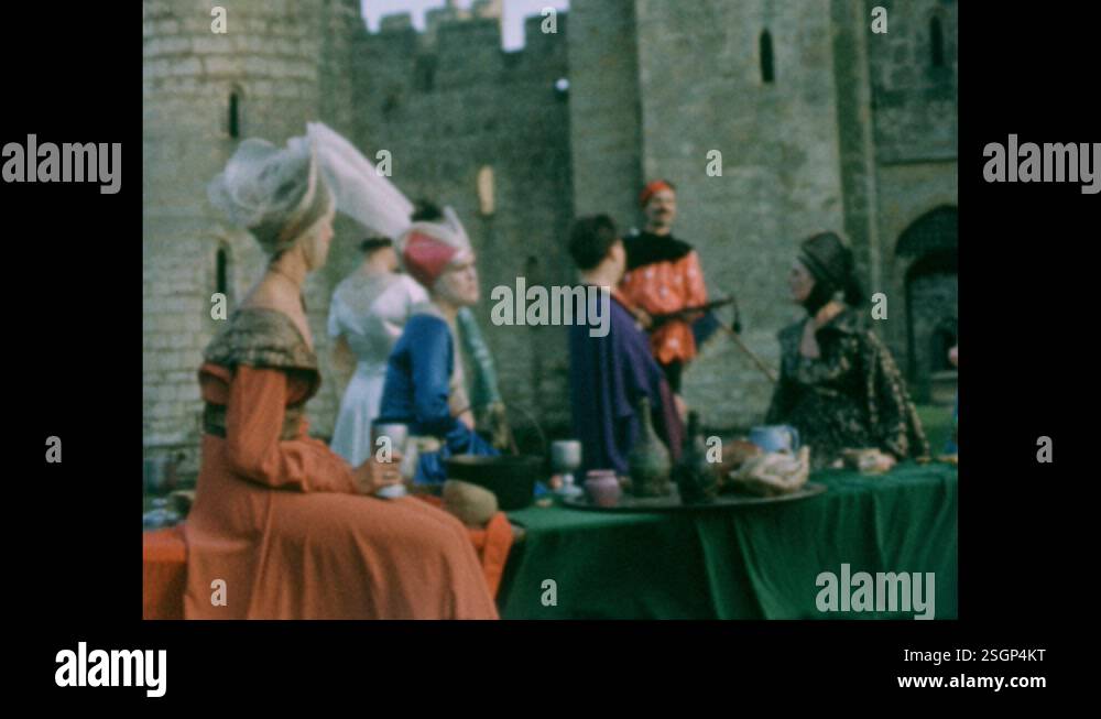 Medieval castle feast Stock Videos & Footage - HD and 4K Video Clips ...