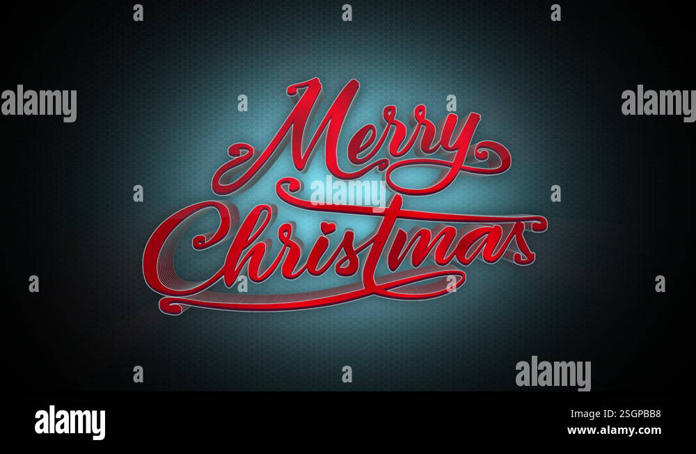 merry Christmas in red colour in background green and black colour ...