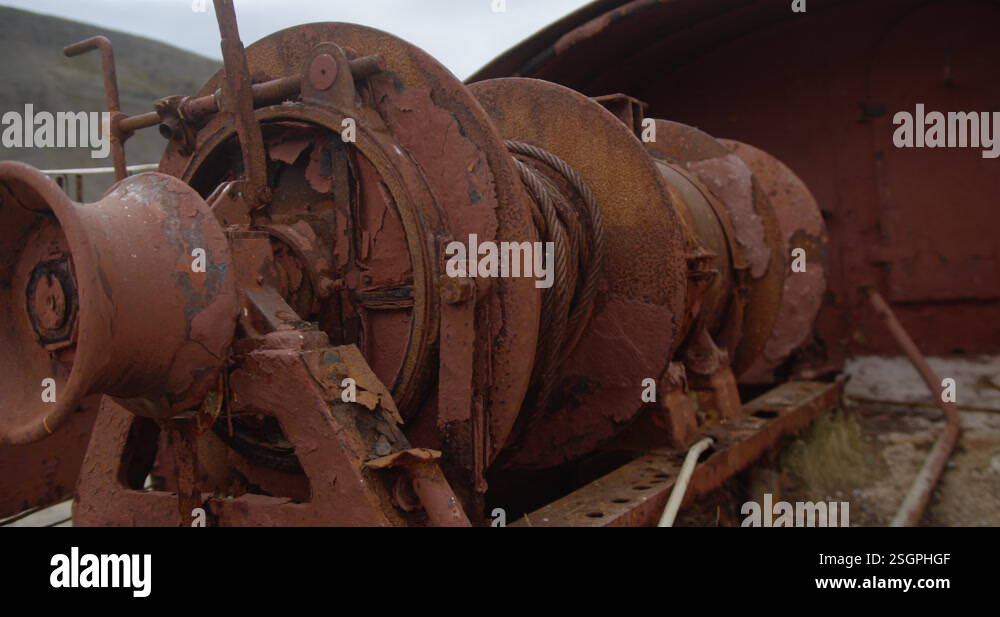 Rusty steel roll Stock Videos & Footage - HD and 4K Video Clips - Alamy