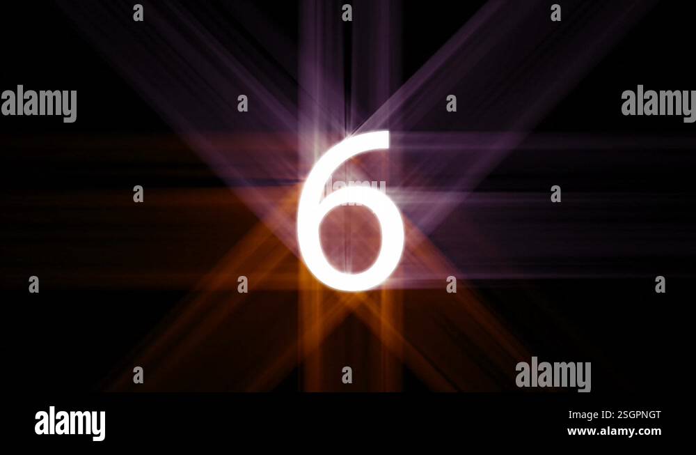 Firework display with countdown 4k Stock Video Footage - Alamy