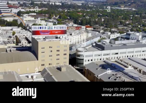 Columbia pictures culver california Stock Videos & Footage - HD and 4K ...